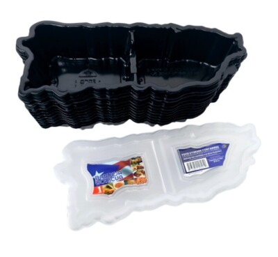 Lot 5 Bandeja Boricua Puerto Rico Island Bowl Food Storage Containers ...