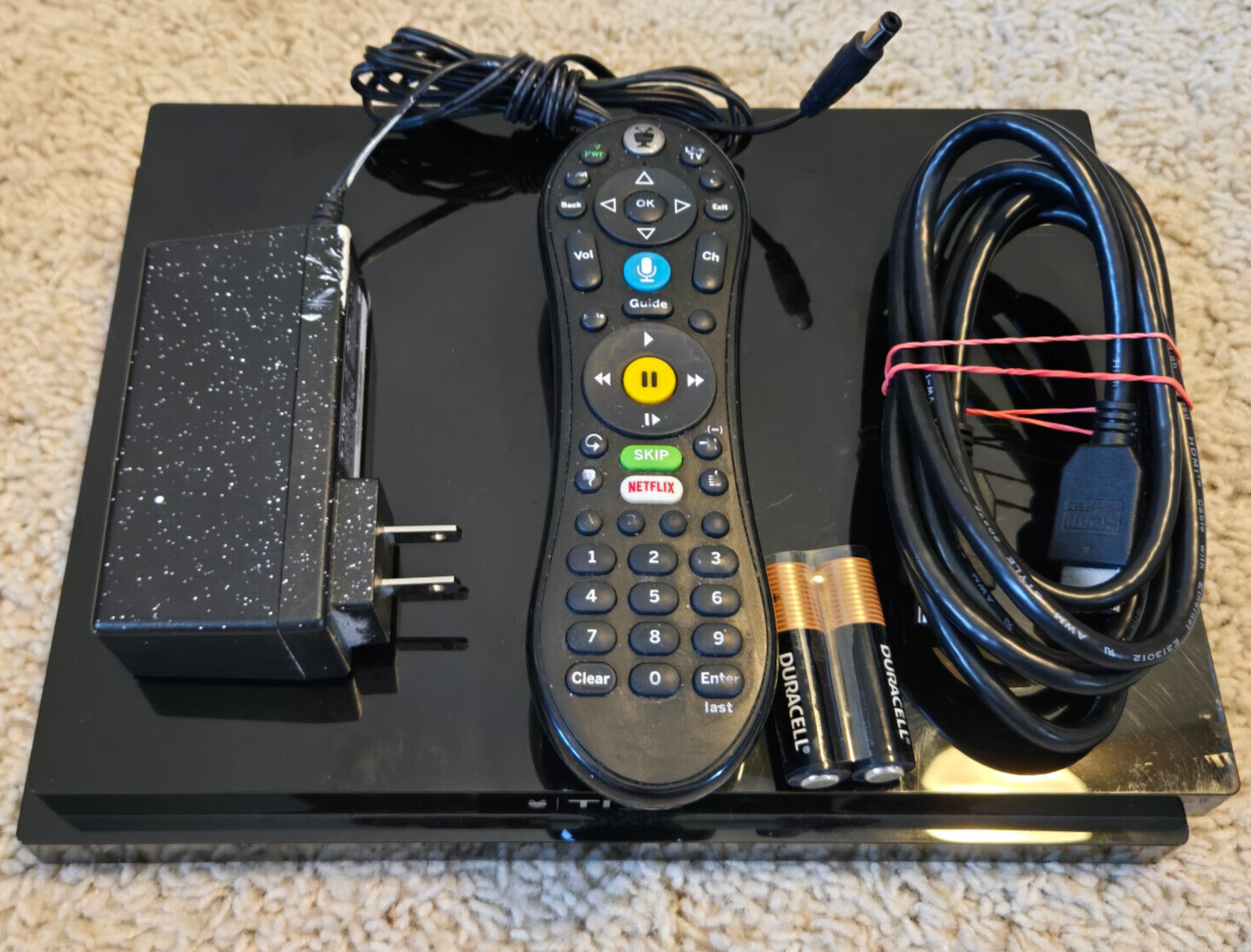 TiVo EDGE D6E20 for Cable 2TB 6 Tuner DVR Lifetime Service 315 Hrs ...