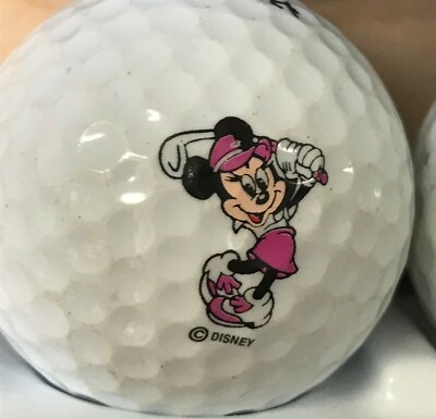 1 Titleist Disney Minnie Mouse Logo Golf Ball (G-10-1) | eBay