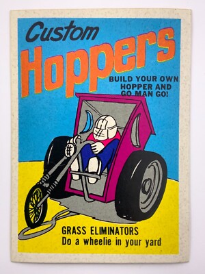 Custom Hoppers Build Your Own Hopper Go Man Go Fleer Crazy Cover ...