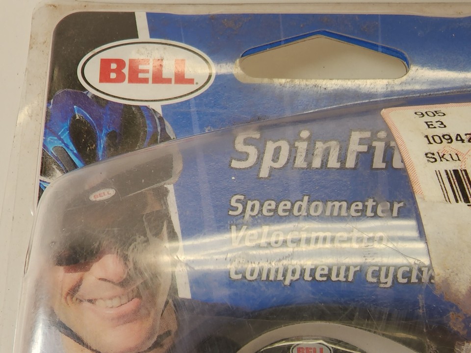 Bell SpinFit 14 Function Bicycle Speedometer Speed Distance Time ...