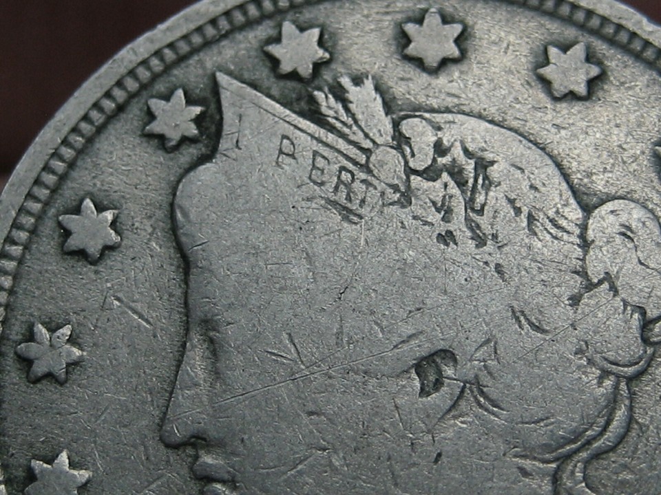 1907 Liberty Head V Nickel 5 Cent Piece- Fine Details, Full Rims | eBay