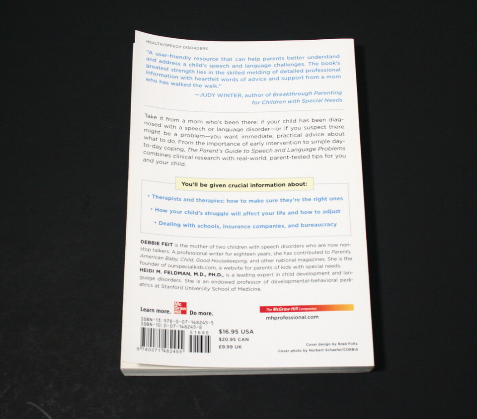 The Parent’s Guide to Speech and Language Problems - Debbie Feit ...
