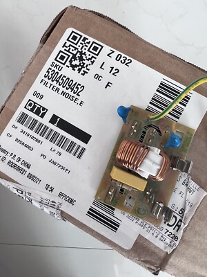 FRIGIDAIRE 5304472447 5304509452 MICROWAVE NOISE FILTER OEM | eBay