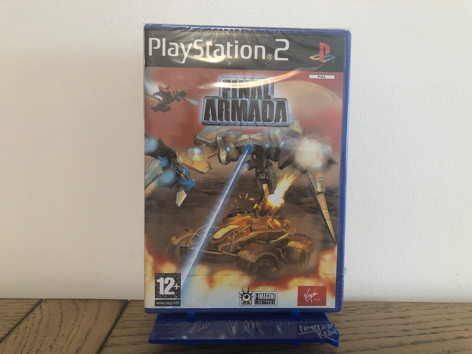Final Armada PlayStation 2 PAL - Prix - Photo - Présentation