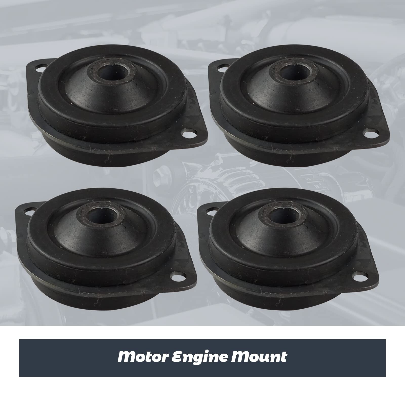 Motor Engine Mount for John Deere tractor,AM102557,AM32420,M4620(4Pack ...