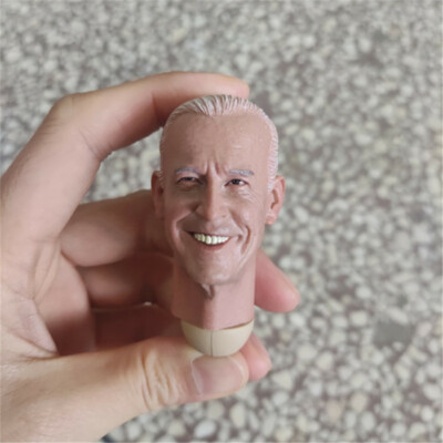 1:6 SDH026 Joe Biden Head Sculpt Carved For 12" Male HT Action Figure ...