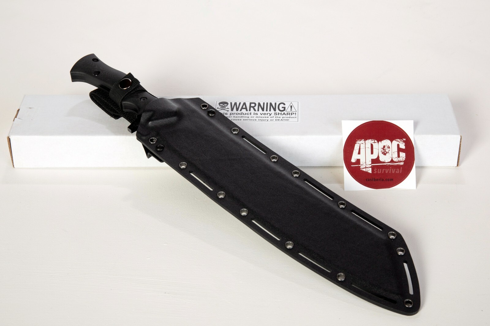 APOC 18.25” Barrens Tactical Survival 'Chop House' Machete + MOLLE ...