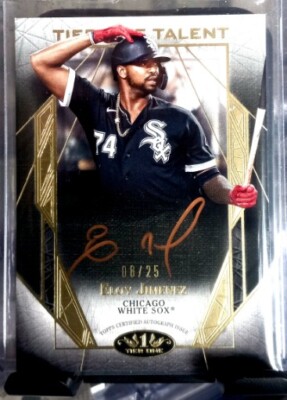 2022 Topps Tier One - Tier One Talent Autographs Bronze Ink #T1TA-EJ ...