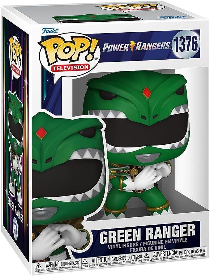 Funko Pop! TV Power Rangers - Green Ranger Vinyl Figure for sale online ...