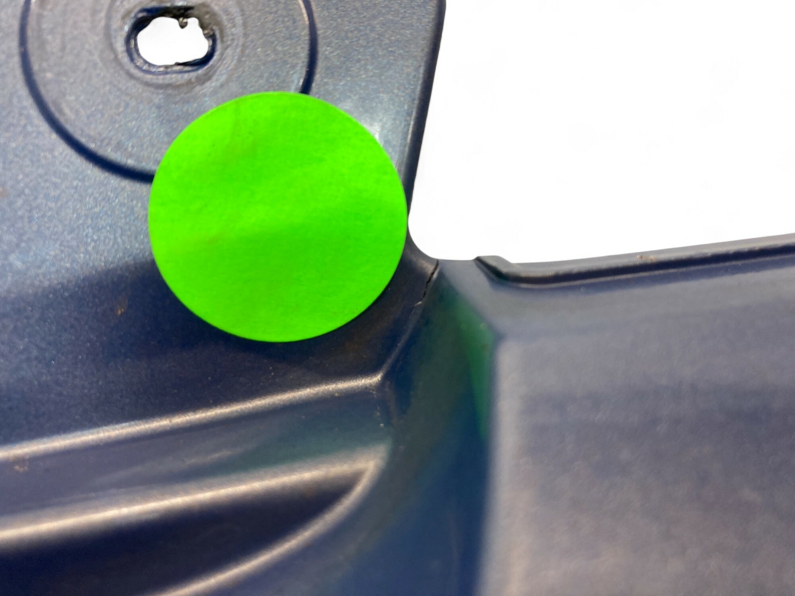 Mini Cooper Base Convertible Rear Bumper Cool Blue 51127128146 2005 ...