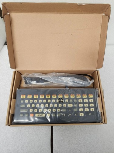Zebra KYBD-QW-VC80-L-1 Keyboard USB Qwerty 300cm Cable to VC80 Forklift ...