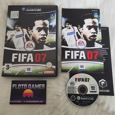 Jeu FIFA 07 pour Nintendo Gamecube -- GC PAL FR Complet CIB - Floto ...