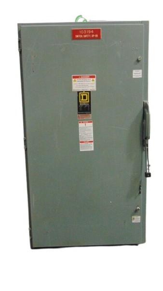 Square D HU366 Disconnect and Safety Switch for sale online | eBay