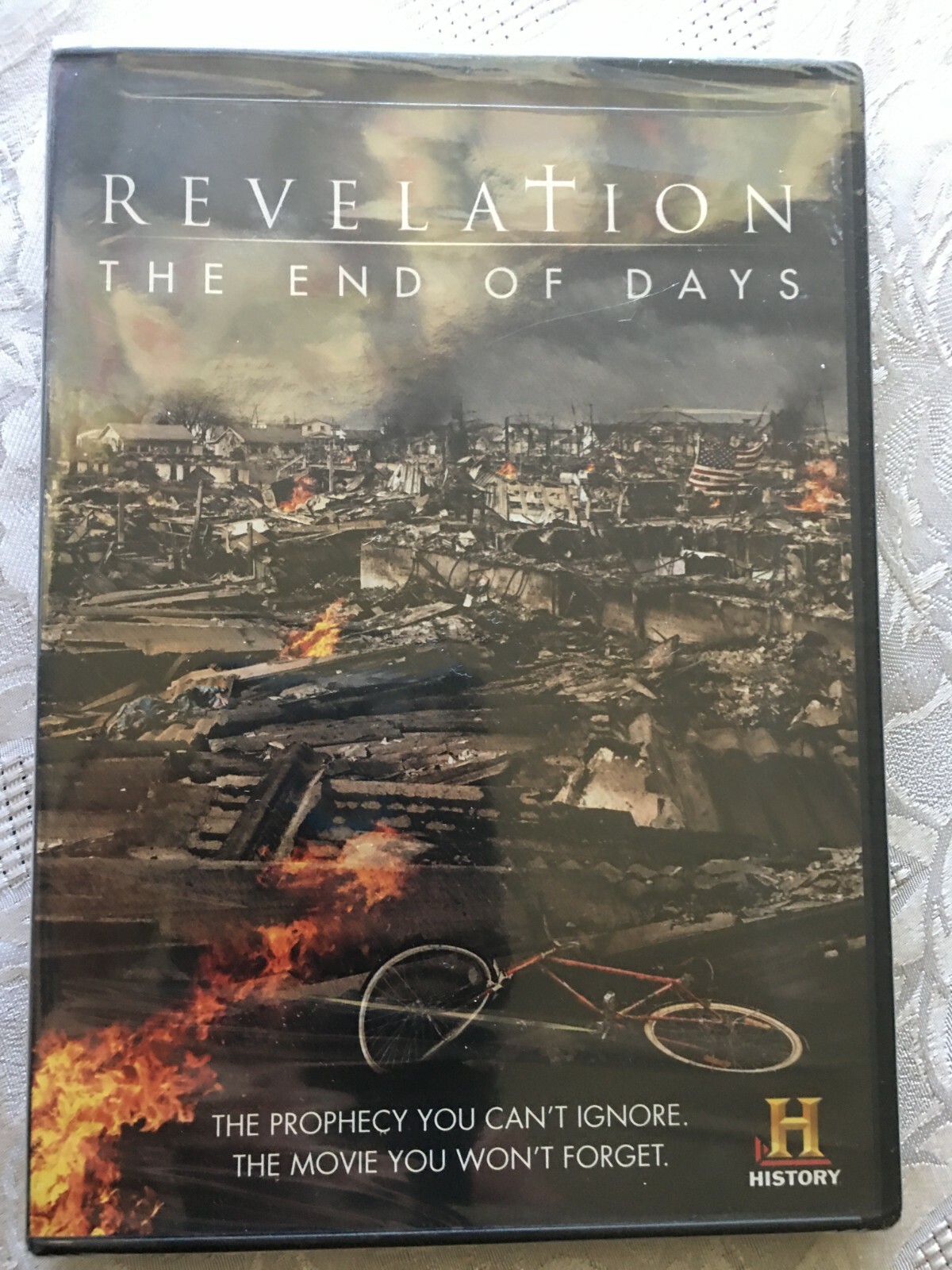 Revelation: The End of Days DVD New Sealed 2014 Prophecy Storms Virus ...