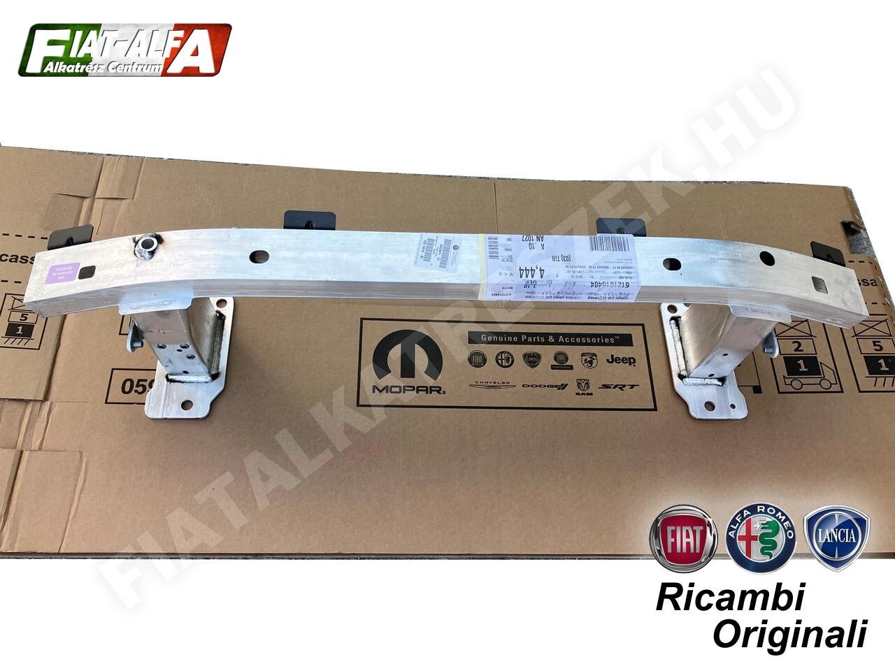 Alfa Giulia QV traverse, front bumper reinforcement 50534474 new ...