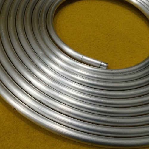 5AN 5/16" x 7.6m Aluminium Fuel line Hard tube 25' 8mm AN5 Proflow ...