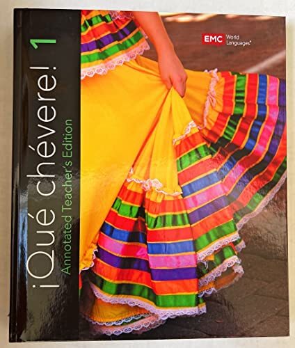 Que Chevere 1 Annotated Te Hardcover 2020 - Like Homeschool Make OFFER ...