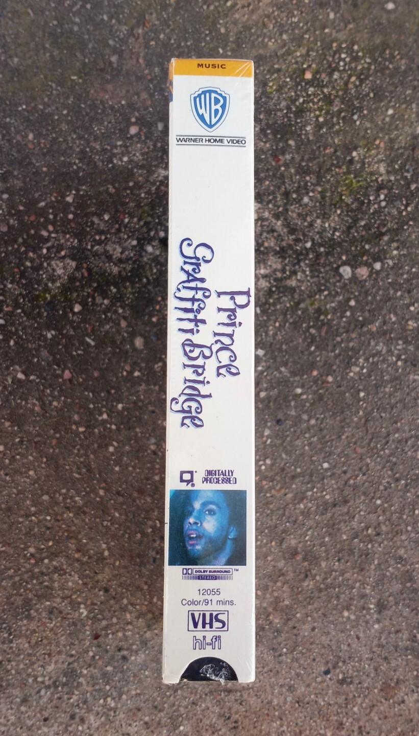 Graffiti Bridge (VHS, 1991) for sale online | eBay