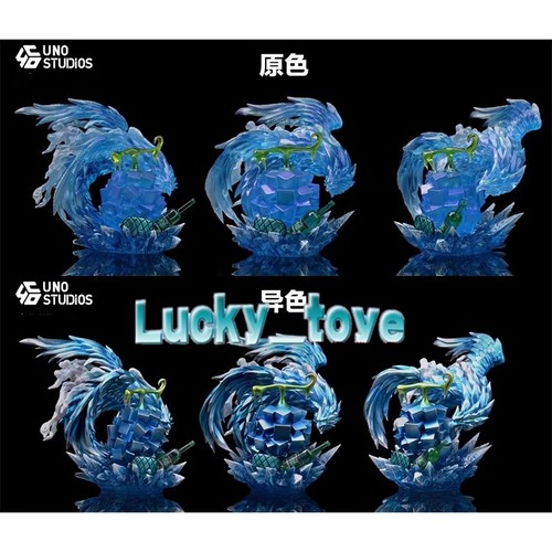 UNO Studio One Piece Kuzan Frozen Fruit Devil Fruits Resin Statue GK ...
