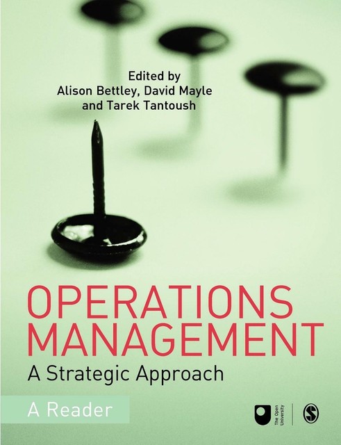 Operations Management von Alison Bettley David Mayle Tarek Tantoush ...