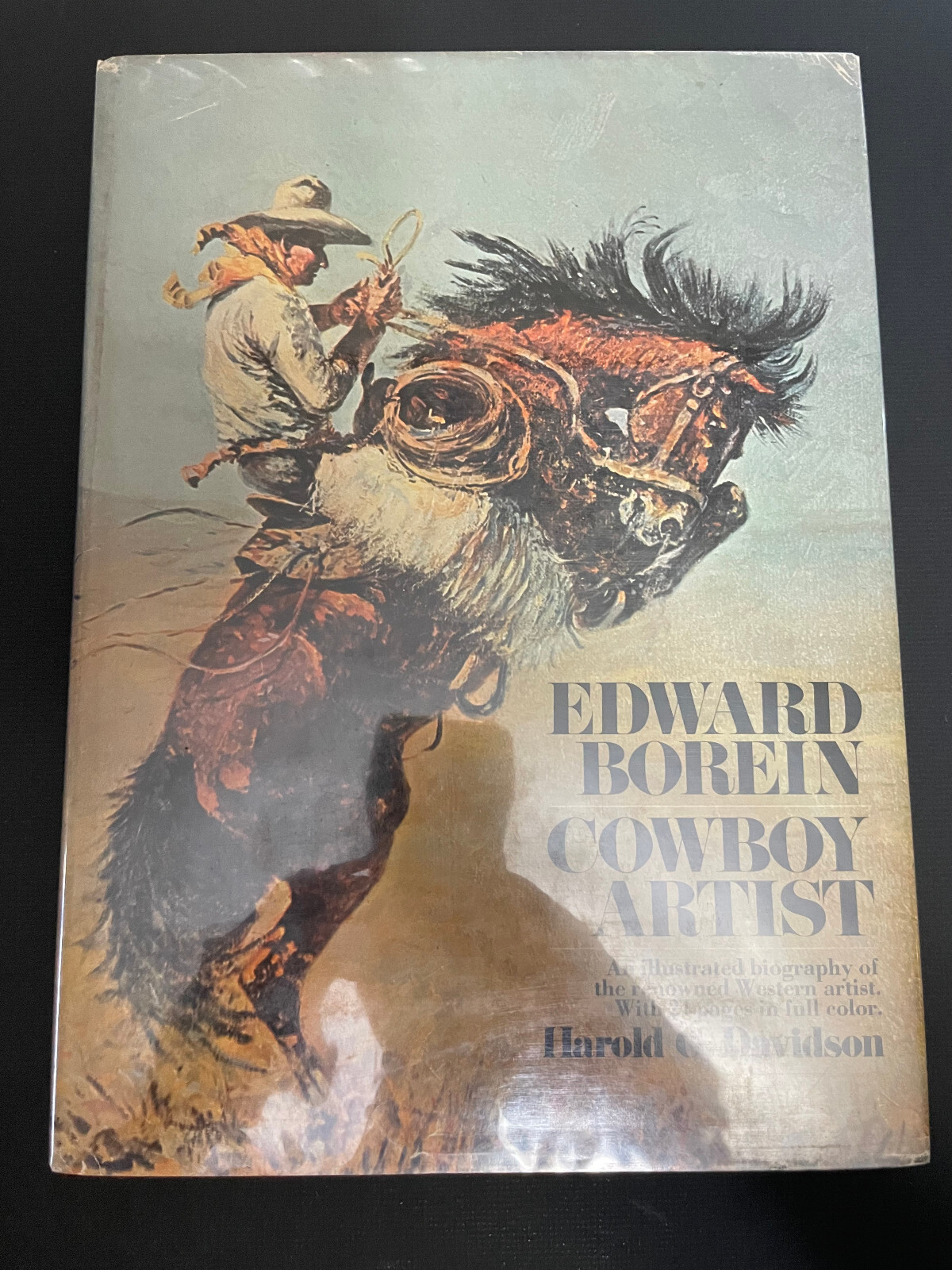 Harold Davidson: Edward Borein Cowboy Artist, 1st HB w/DJ | eBay