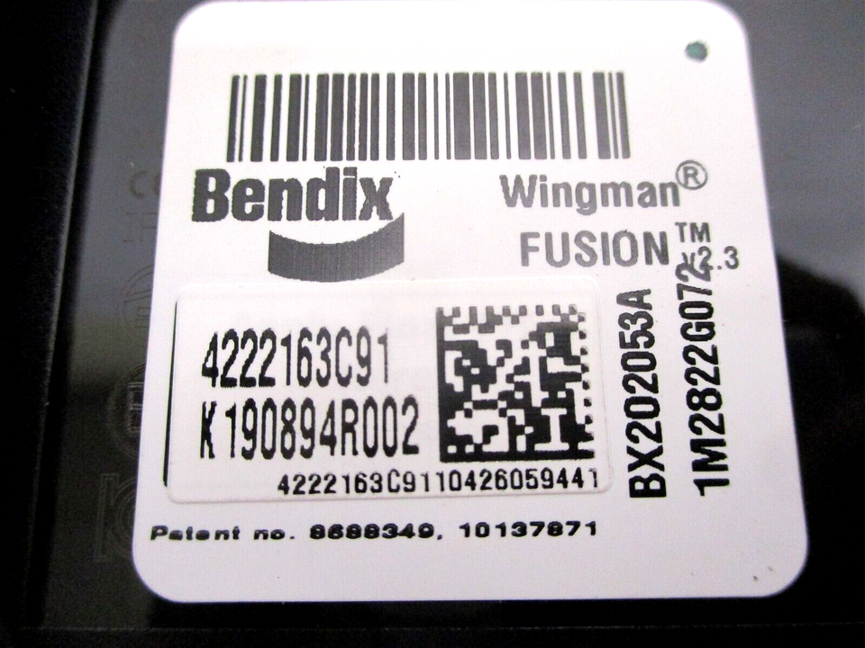 4222163C91 NEW OEM INTERNATIONAL LT FUSION 2 RADAR BENDIX WINGMAN ...