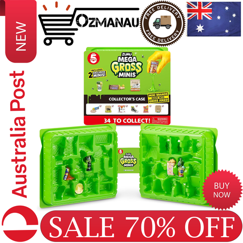 5 Surprise Mega Gross Minis Collectors Case | Free Shipping | AU | eBay ...
