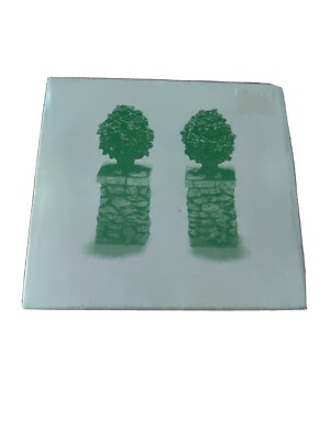 Department 56 Village Stone Corner Posts with Holly Tree | eBay