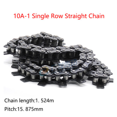 10A-1 Single Side Single Hole Straight Plate Roller Chain Conveyor ...