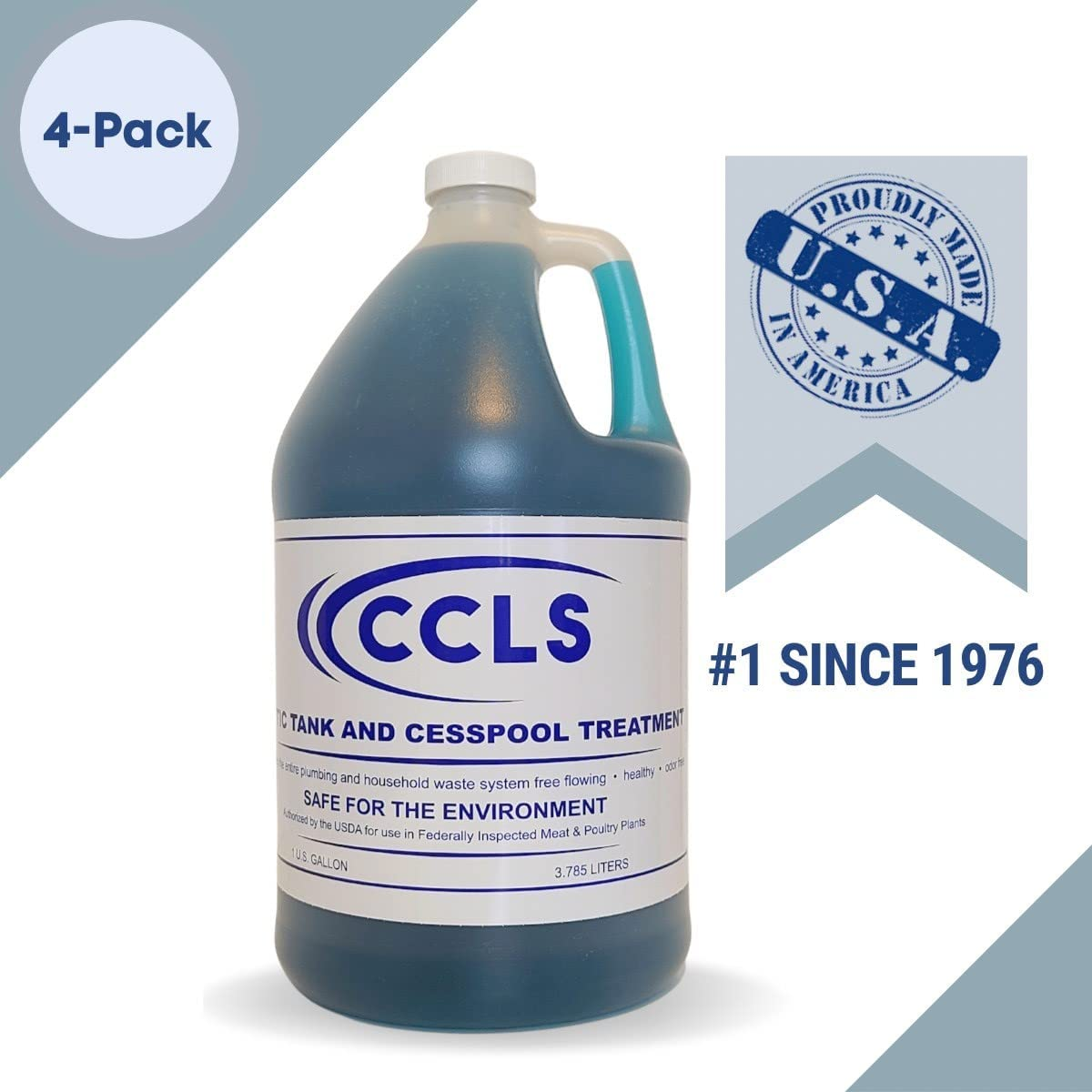Ccls Septic Tank and Cesspool Treatment Additive Organic Enzyme ...