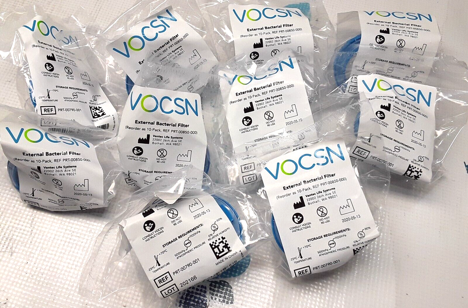PRT-00850-000 - VOCSN - EXTERNAL BACTERIAL FILTERS - 10-PACK - NEW | eBay