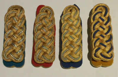 SCHULTERSTÜCKE GENERALE DER NVA LAND - LUFTSTREITKRÄFTE GRENZE MDI ...