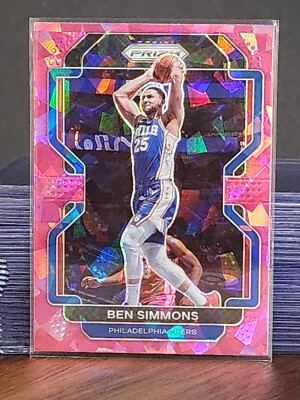 2021-22 Panini Prizm - pink ice Prizm #199 Ben Simmons | eBay