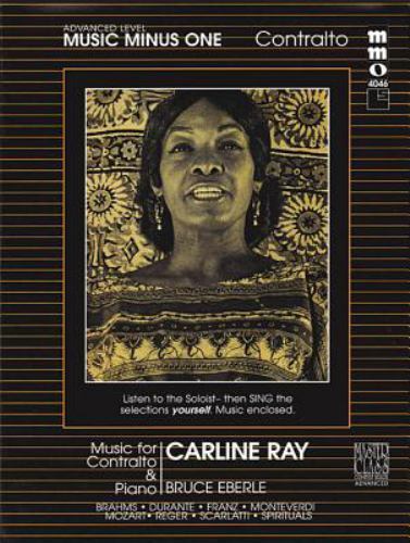 Music for Contralto and Piano by Carline Ray (2007, Compact Disc ...