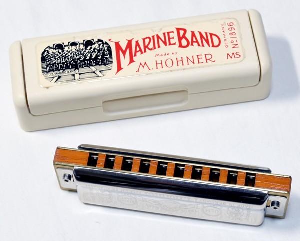 Honer Marine Band MS 1896 E Blues Harp German Made, New, Free Shipping ...