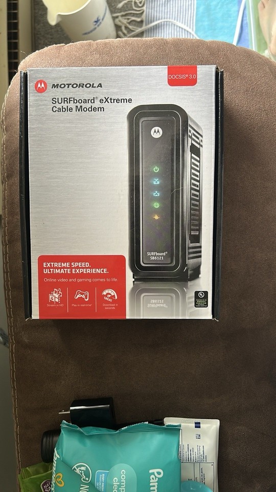 Motorola SURFboard Extreme Cable Modem | eBay