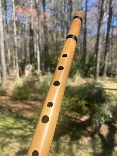 INCA GOLD PROFESSIONAL RAMOS QUENACHO KENA FLUTE NATURAL BAMBOO IN KEY ...