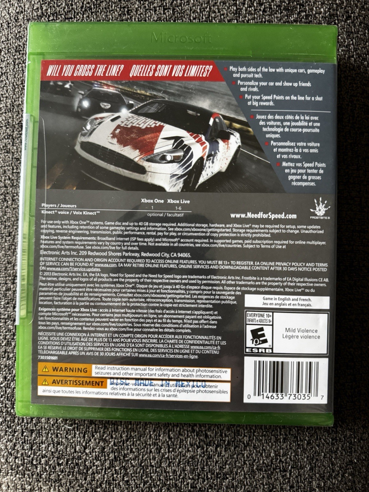 Need for Speed: Rivals (Microsoft Xbox One, 2013) for sale online | eBay