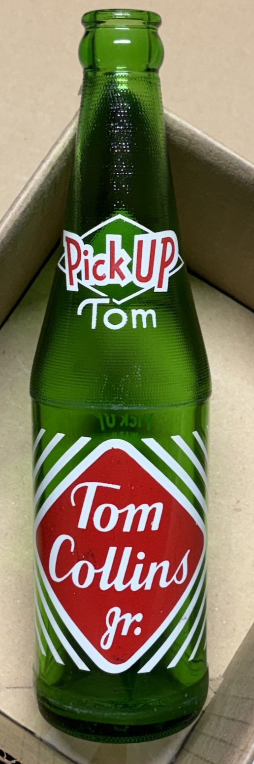 TOM COLLINS JR.....12oz soda acl...No bottler listed | eBay