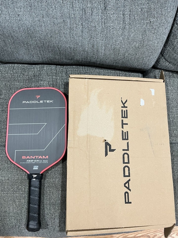 Paddletek Bantam TKO-CX 14.3 mm Pickleball Paddle Carbon Christian ...