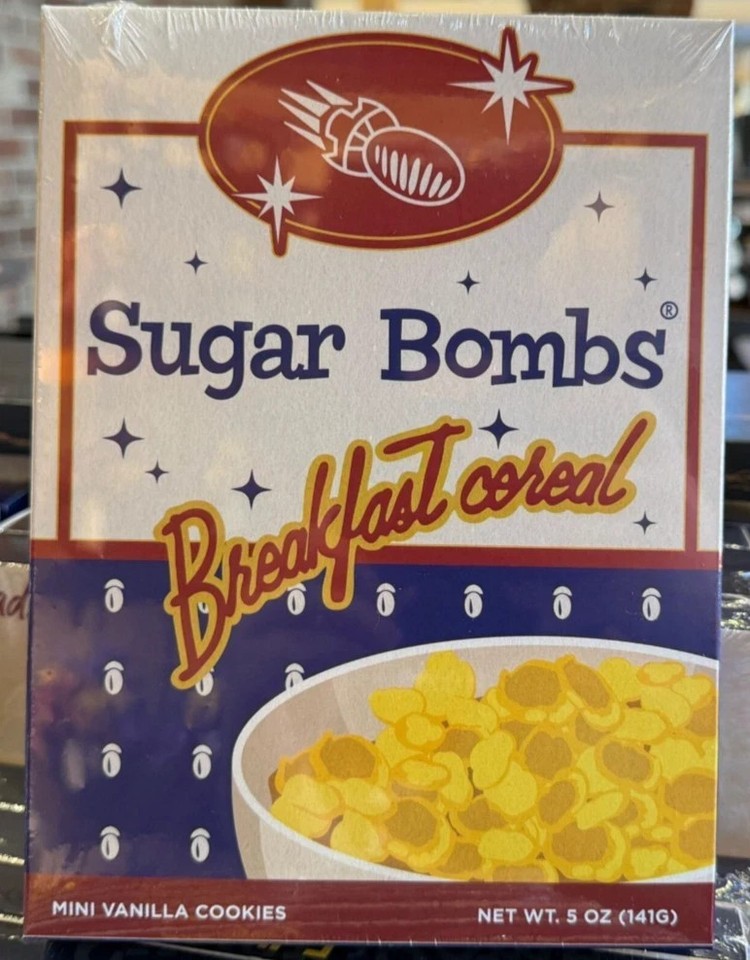 Universal Halloween Horror Nights HHN Fallout Sugar Bombs Radroach ...