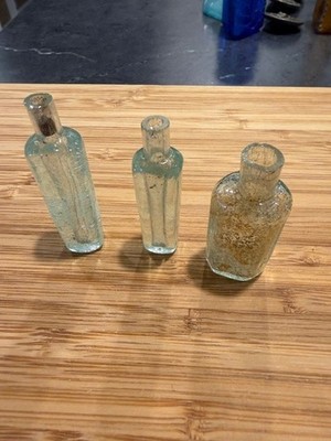 Collection of antique glass opium bottles. | eBay