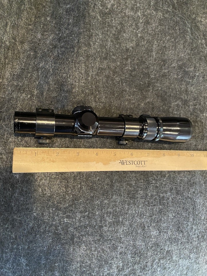 Weaver CV3 Micro-Trac 1-3X Variable Rifle/Shotgun Scope | eBay