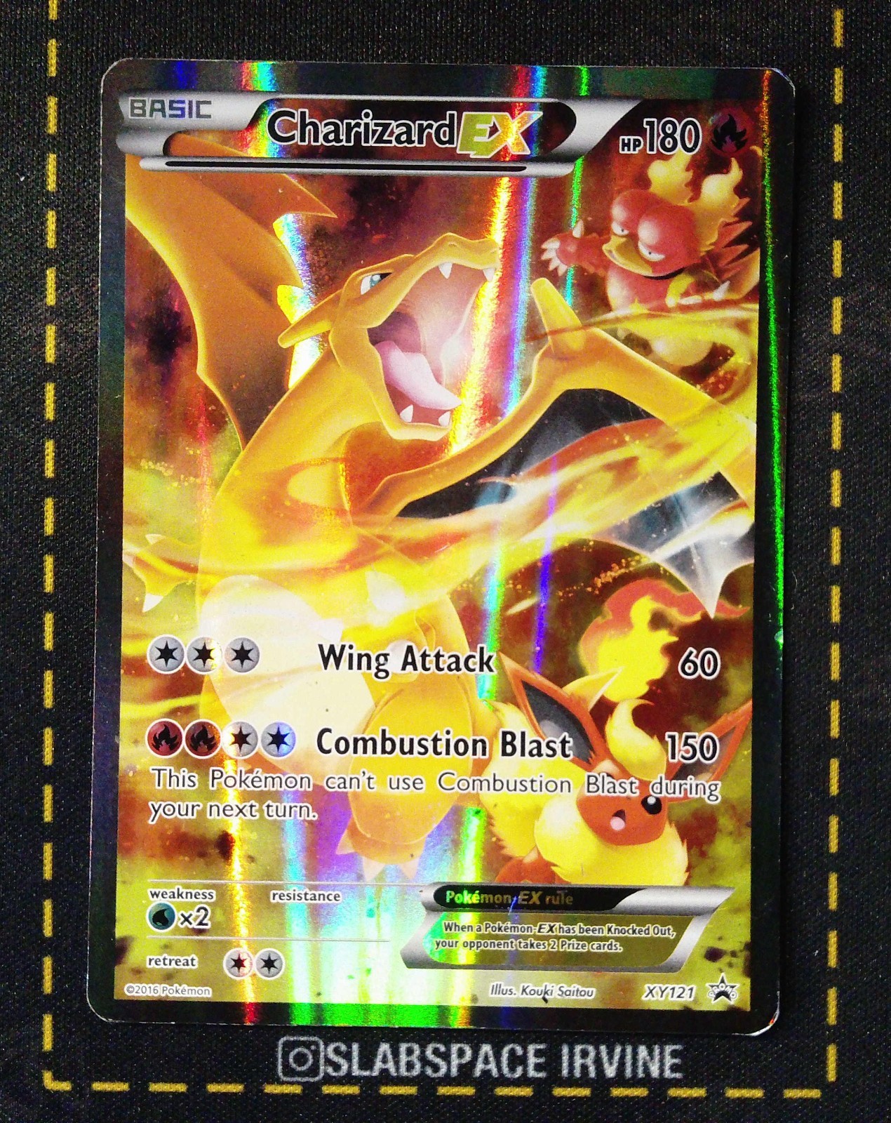 Charizard EX XY121 Current Market Value | Promo