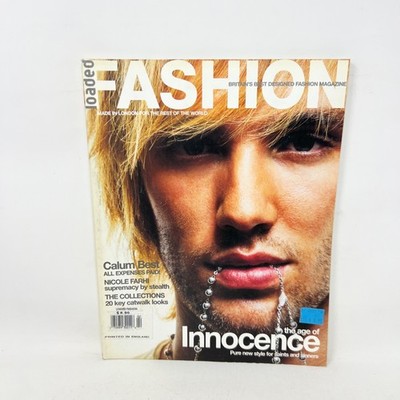 Loaded Fashion Magazine Spring Summer 2002 Calum Best Cover | eBay
