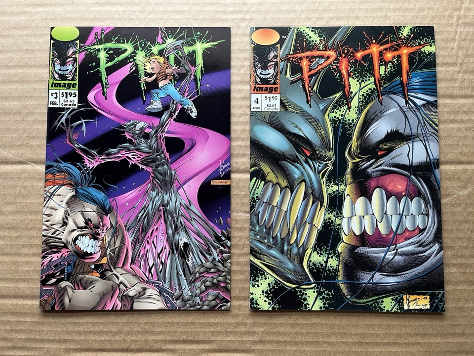 Pitt 1-7: Pitt vs. Zoyvod! Sauras! Kyte! Jereb! Rai-Kee! Wroth! Creed ...