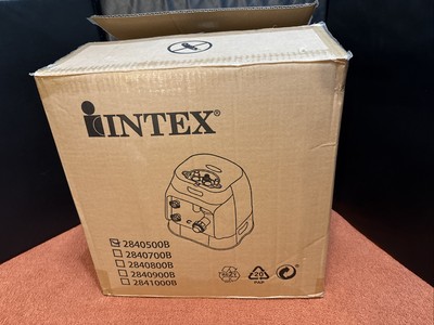 New Open Box Intex Pure Spa Jacuzzi Hot Tub Pump 2840500B Model SSP-H ...