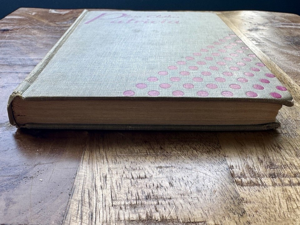 1944 First Edition “Plain Clothes Patricia” Hardcover Book By Mary ...