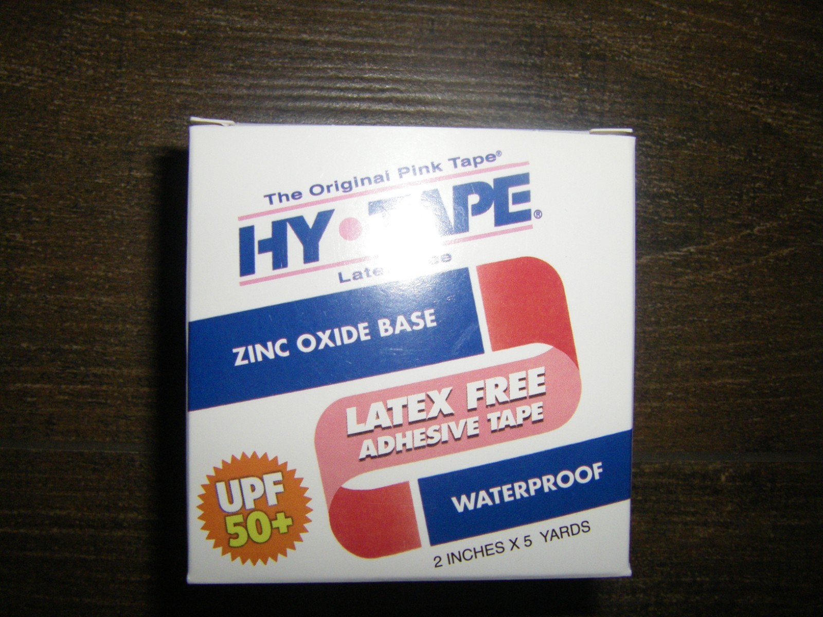 3 Boxes (2" x 5 yds) Brand New Medical Pink HY-TAPE - Waterproof ...